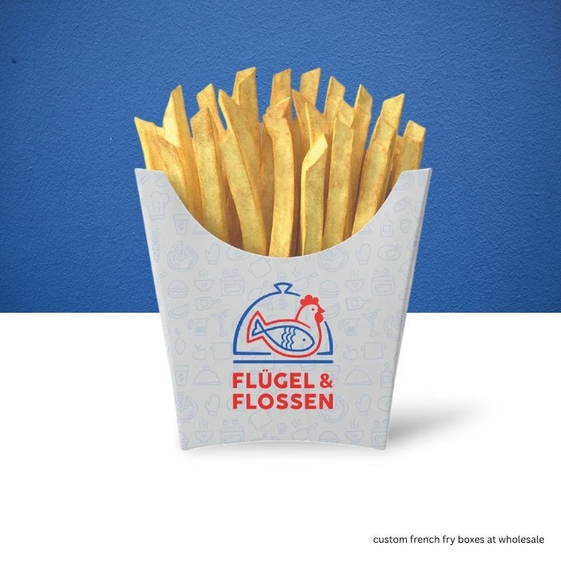 Custom French Fry Boxes | French Fries Boxes Wholesale