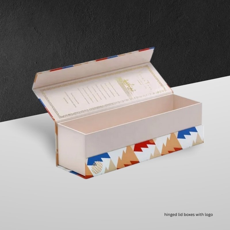 Custom Hinged Lid Rigid Boxes | Hinged Flip Lid Boxes