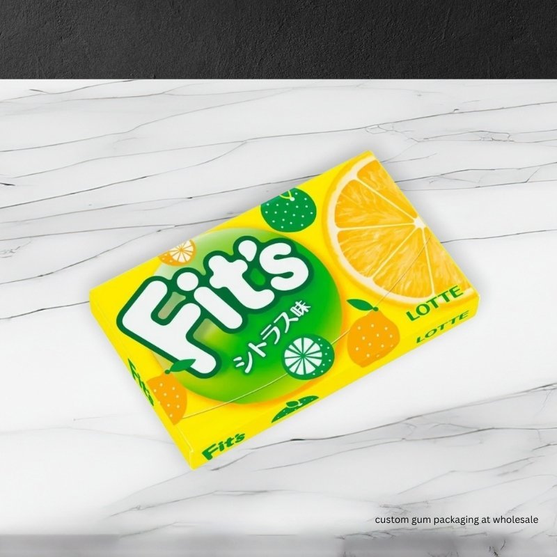 Custom Gum Packaging | Custom Gum Boxes