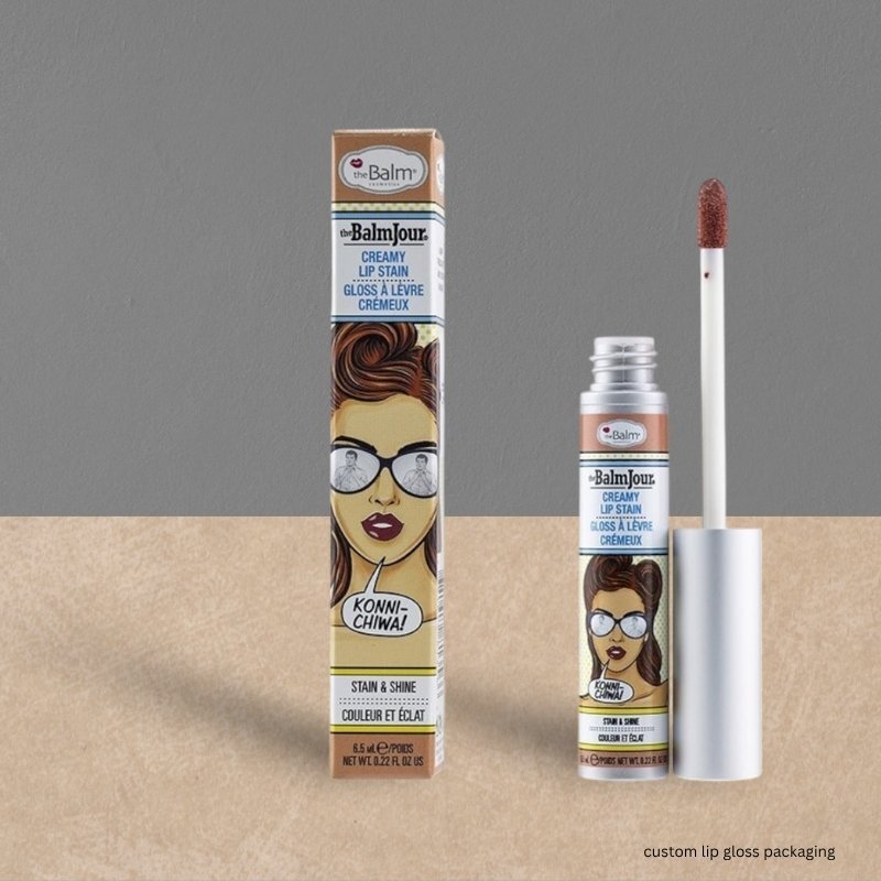 Custom Lip Gloss Boxes | Lip Gloss Packaging